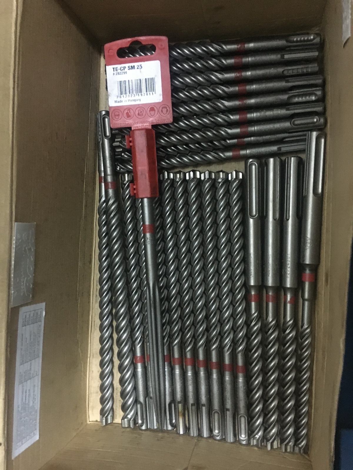 ***akcija***HILTI boreri 5€