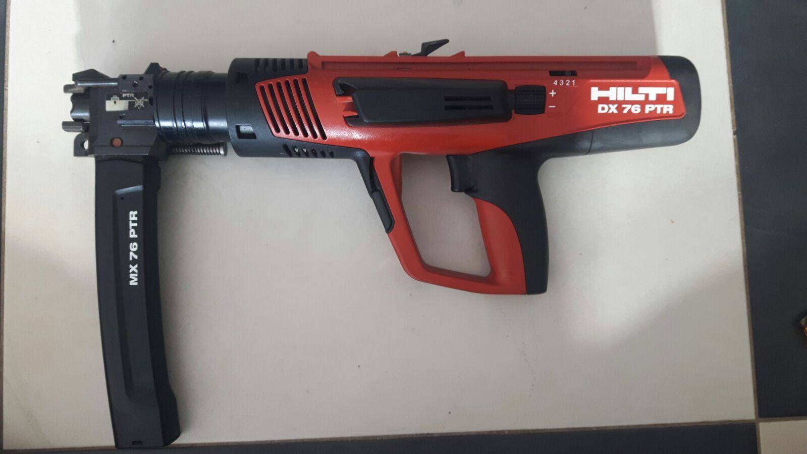 Hilti DX 76 PTR pištolj