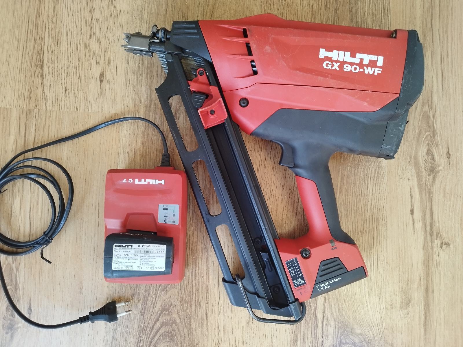 HILTI GX 90-WF