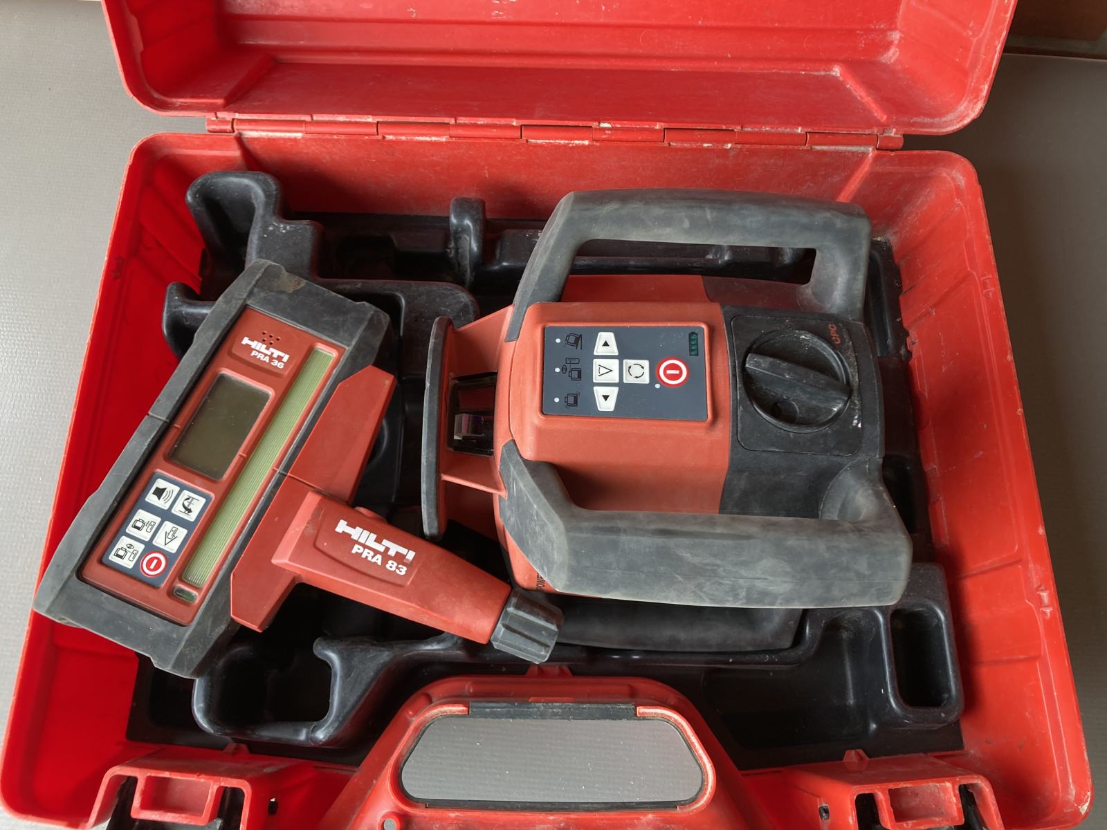 Hilti rotacioni laser PRI 36