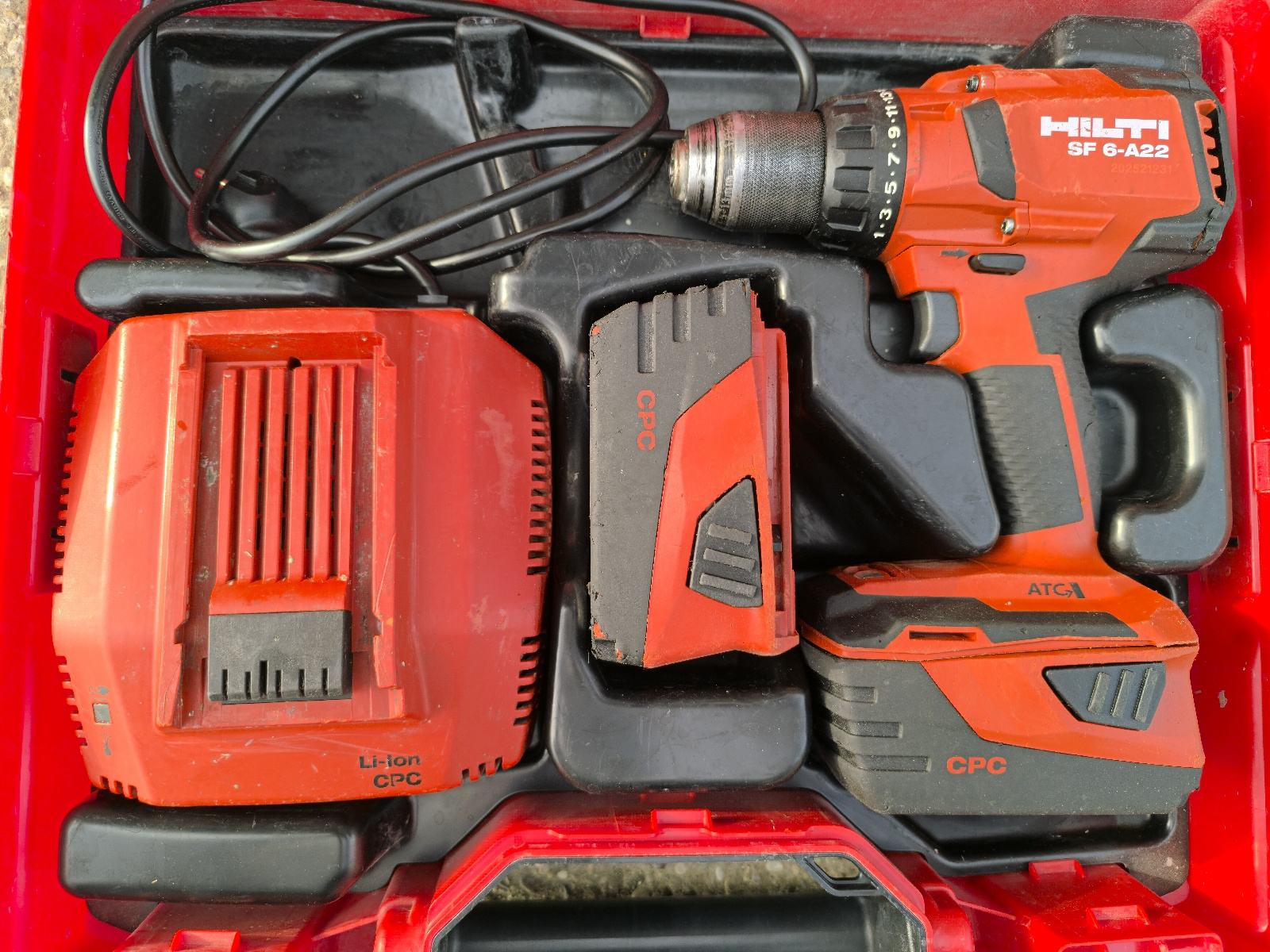 Fabelhafte Hilti Sf 6 A22 Bild