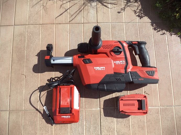 hilti te 6a-22 sa usisivacem hilti drs-6-a buši i štema