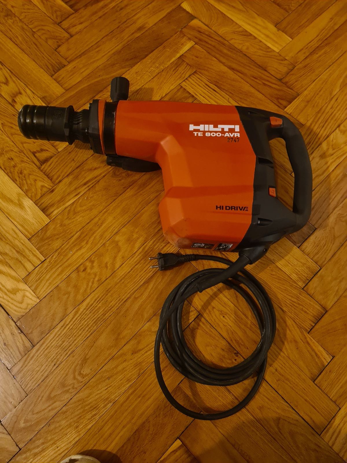 Hilti TE 800 AVR Štemerica