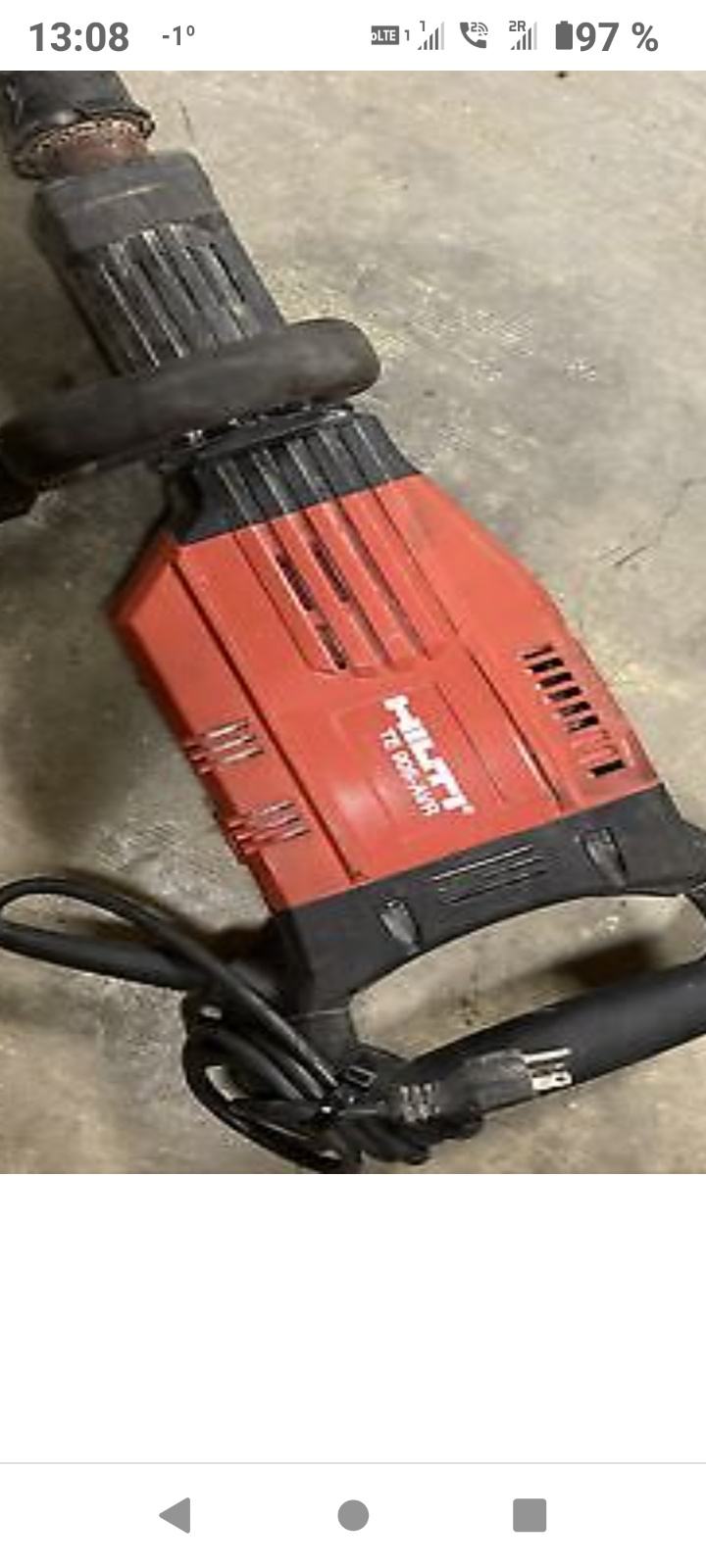 Hilti te 905