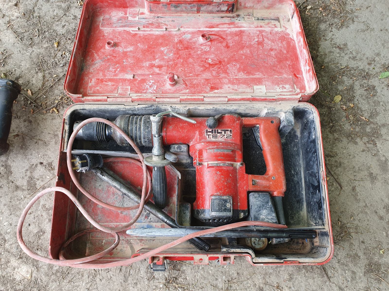Hilti TE72 štemerica-bušilica