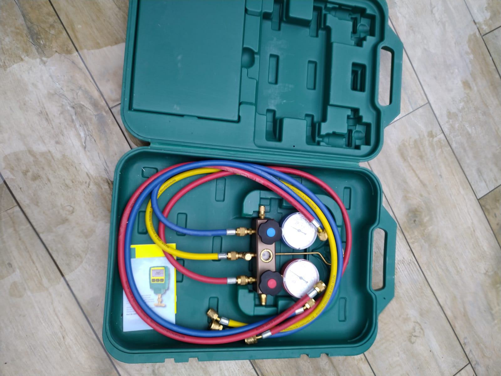 Refco Manometar za klime