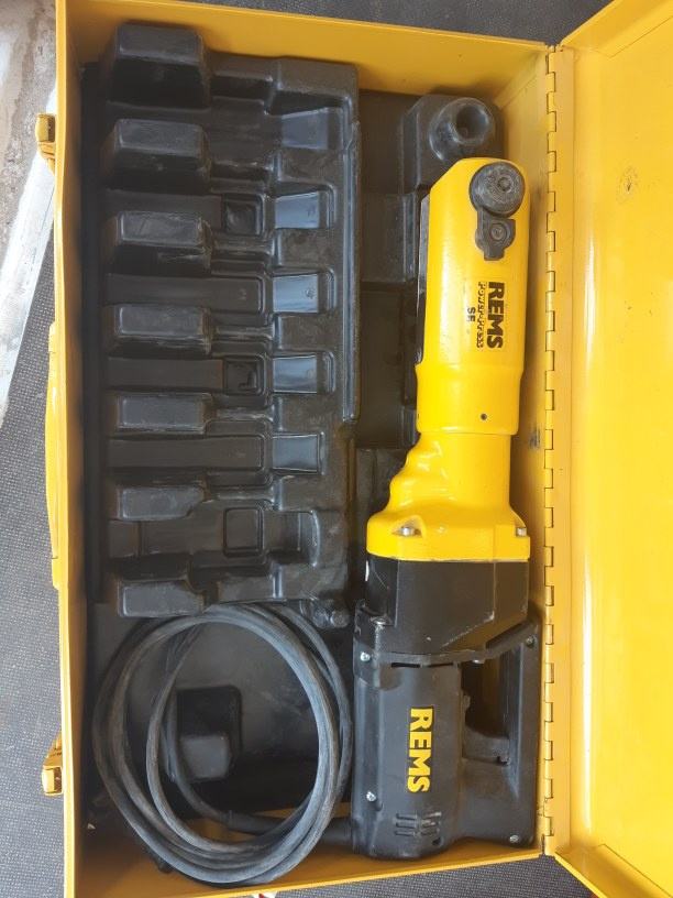 Rems presa za pex cijevi KAO NOVA