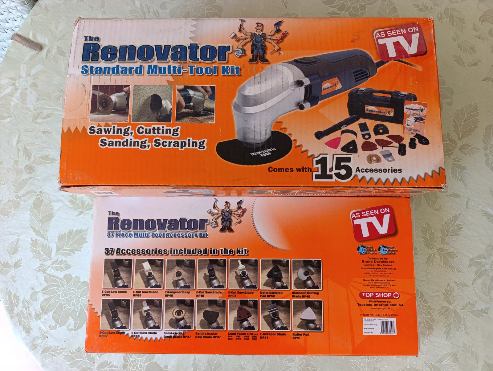 Renovator multi tool - višenamjenski alat