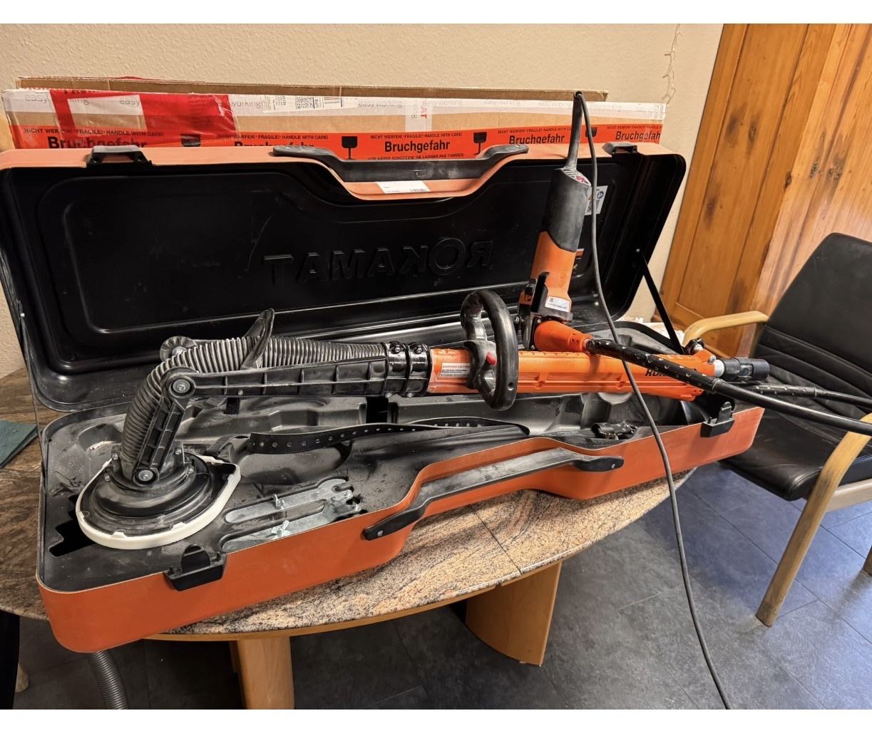 ROKAMAT GEX brusilica za beton