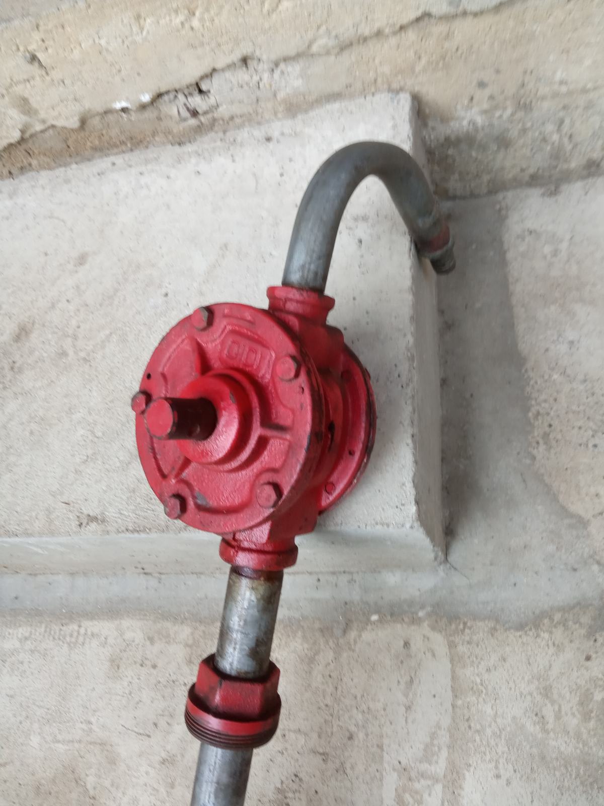 ručna pumpa