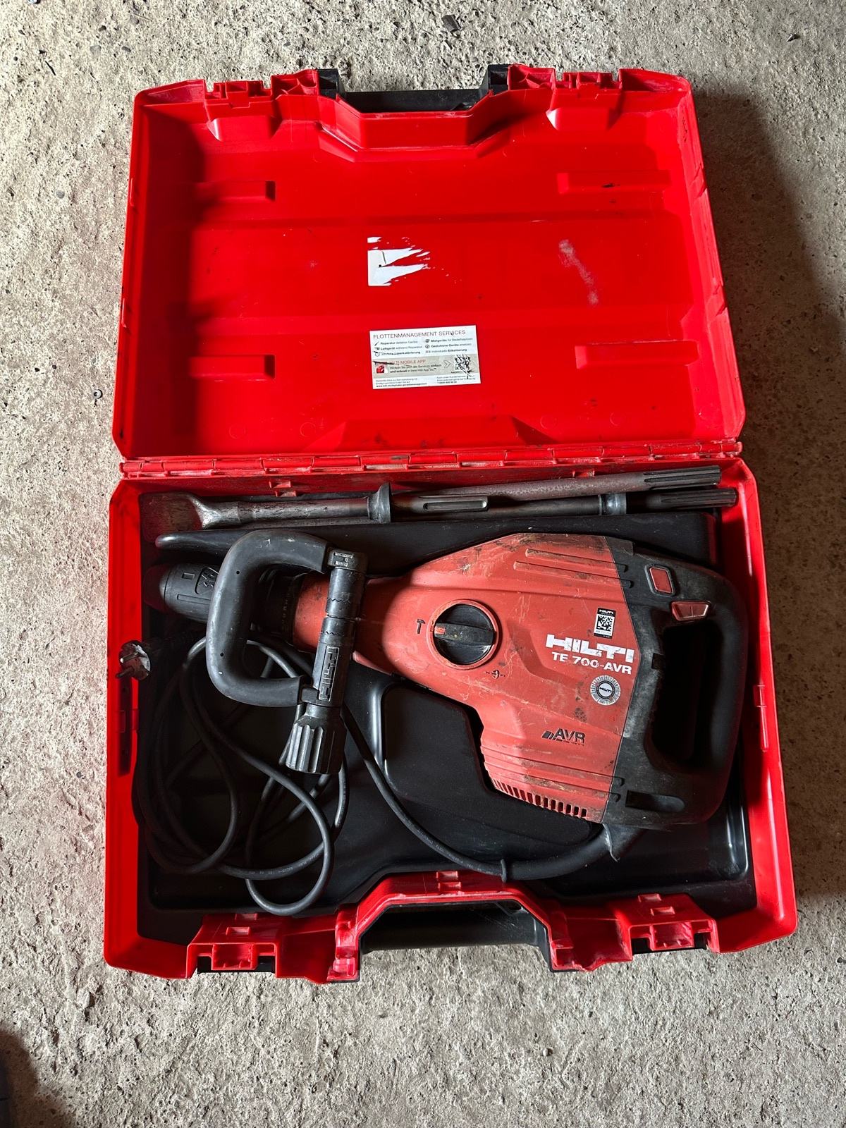 Štemerica HILTI TE-700-AVR