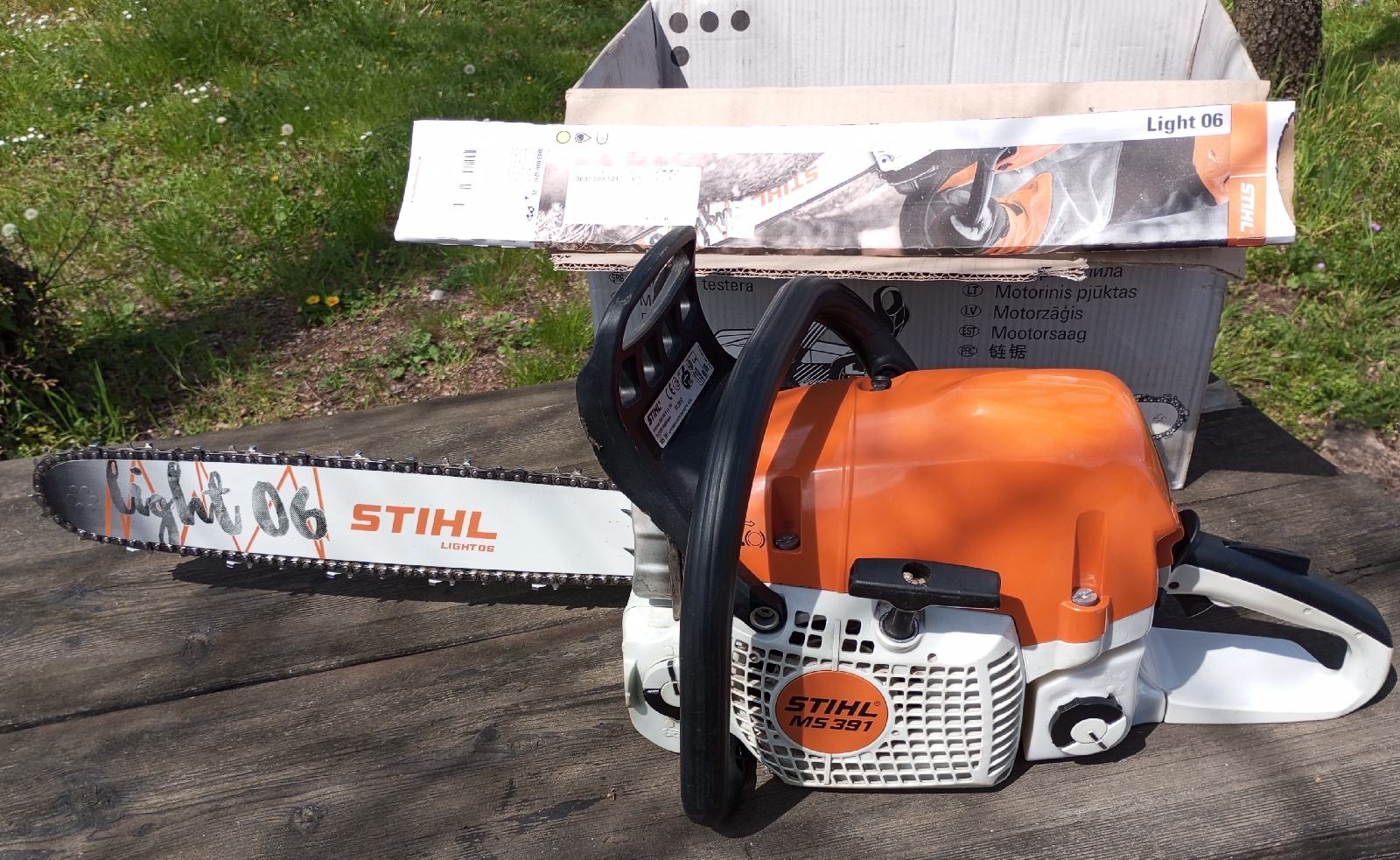 Stihl ms 391