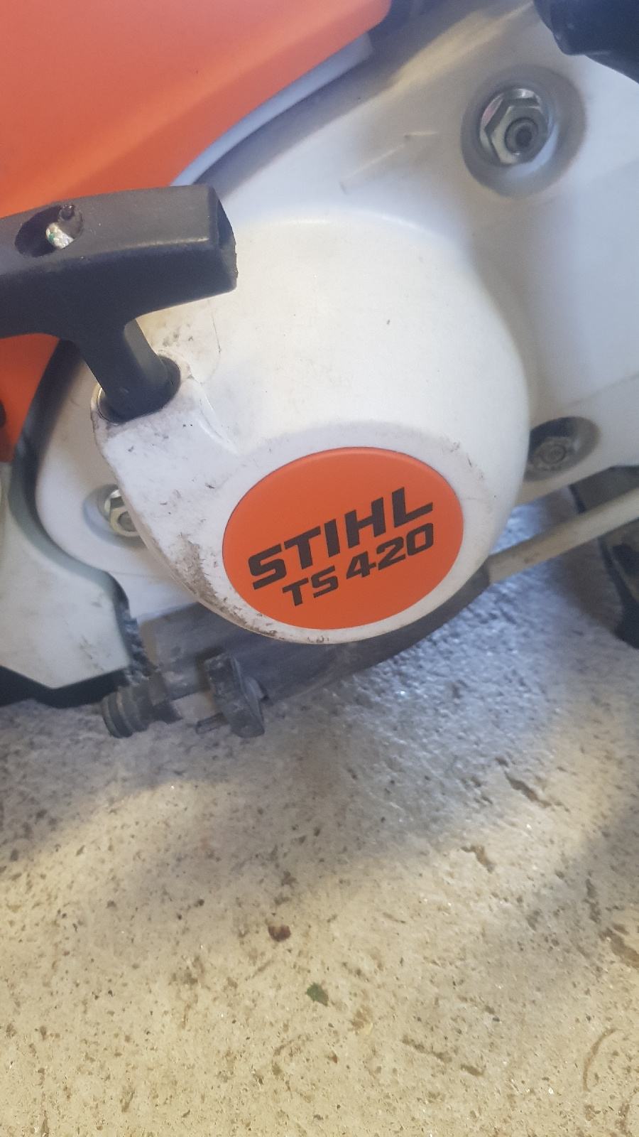 Stihl ts 420