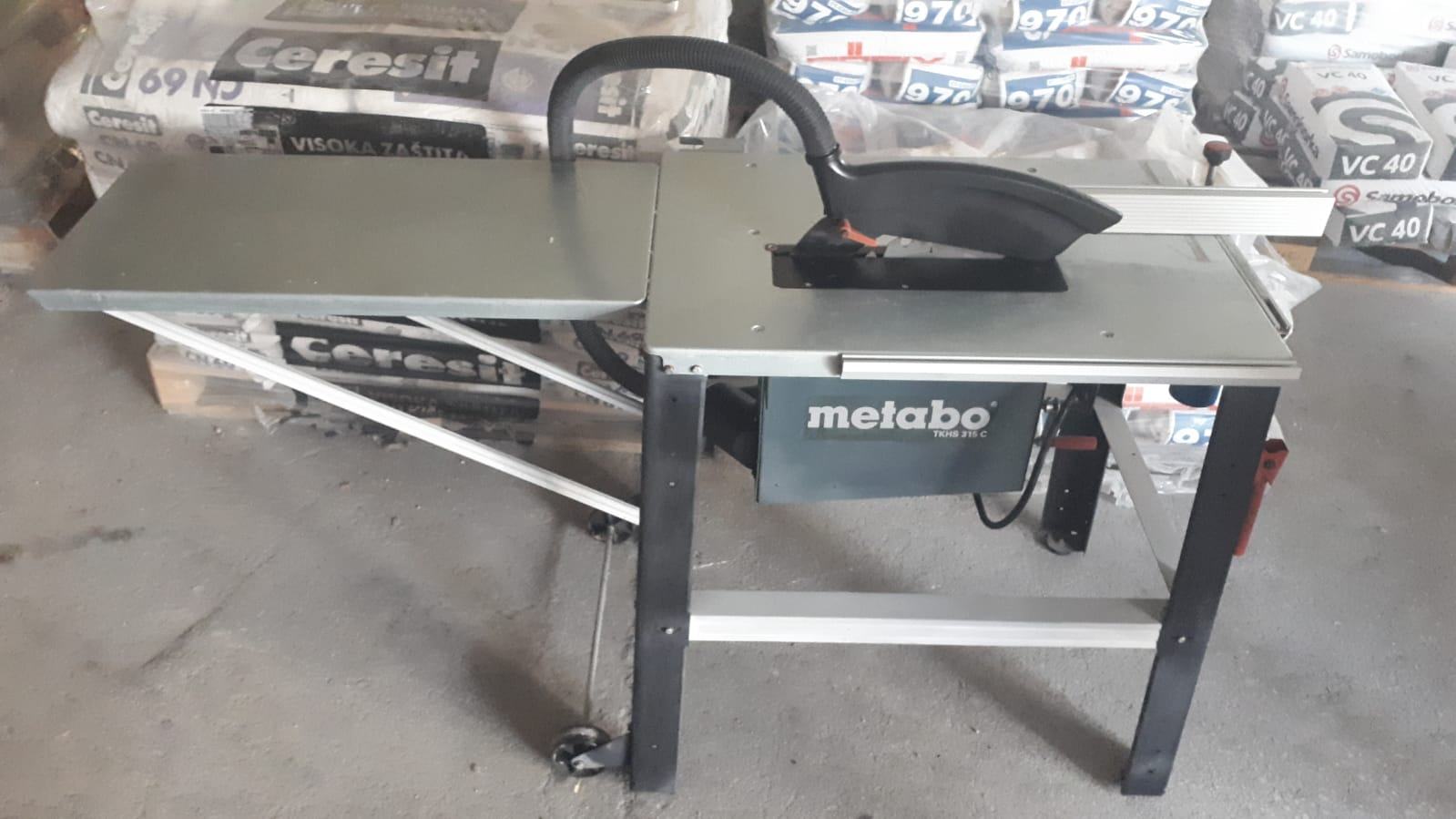 STOLNI CIRKULAR METABO KHS 315 C