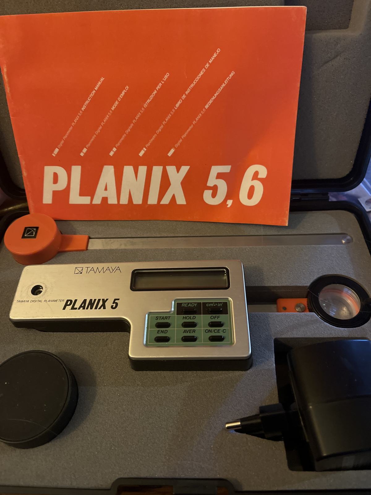 Tamaya digitalni planimetar Planix NOV NEKORIŠTEN