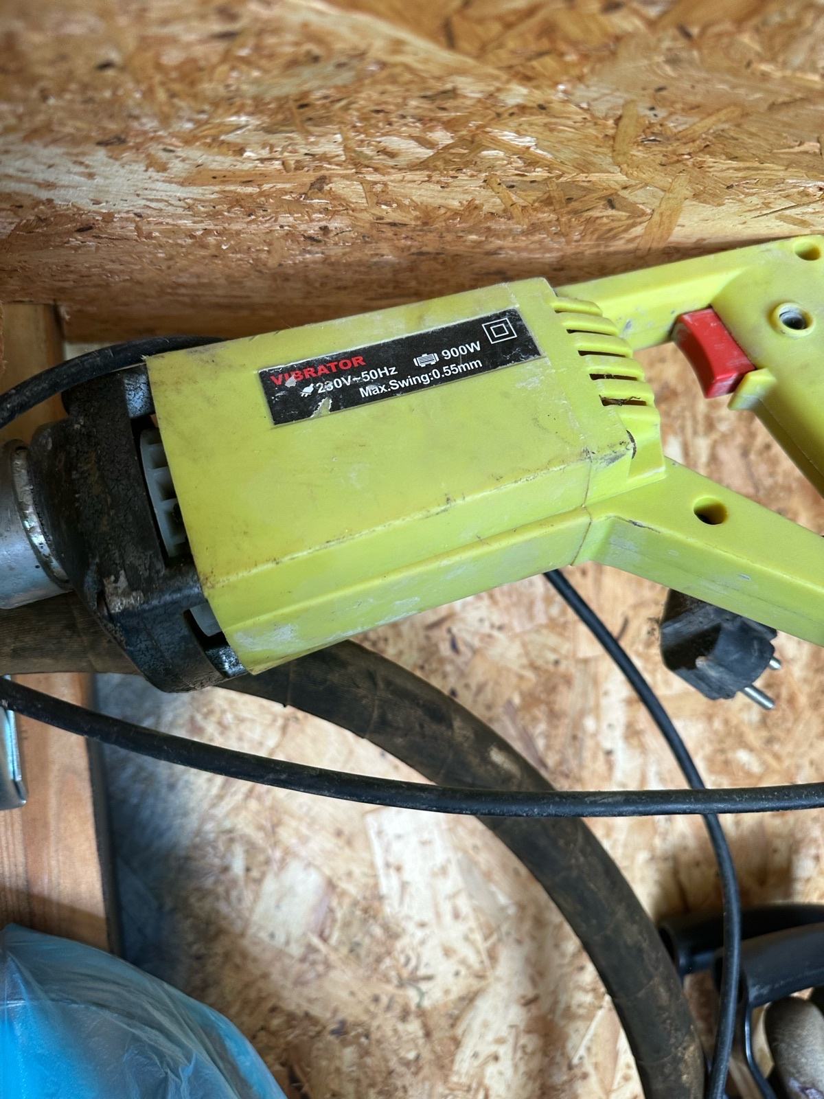 Vibrator za beton, vibro igla