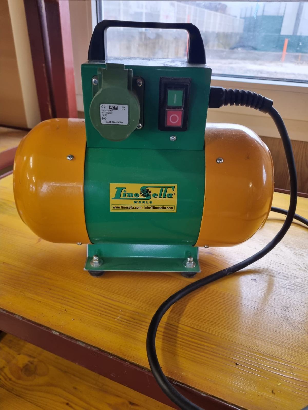 Vibro igla za vibriranje betona