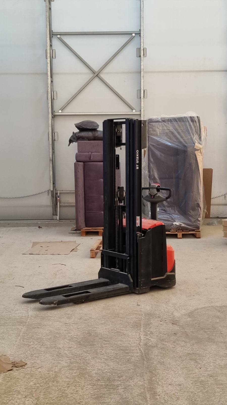 Elektro Viličar Toyota SWE120 E