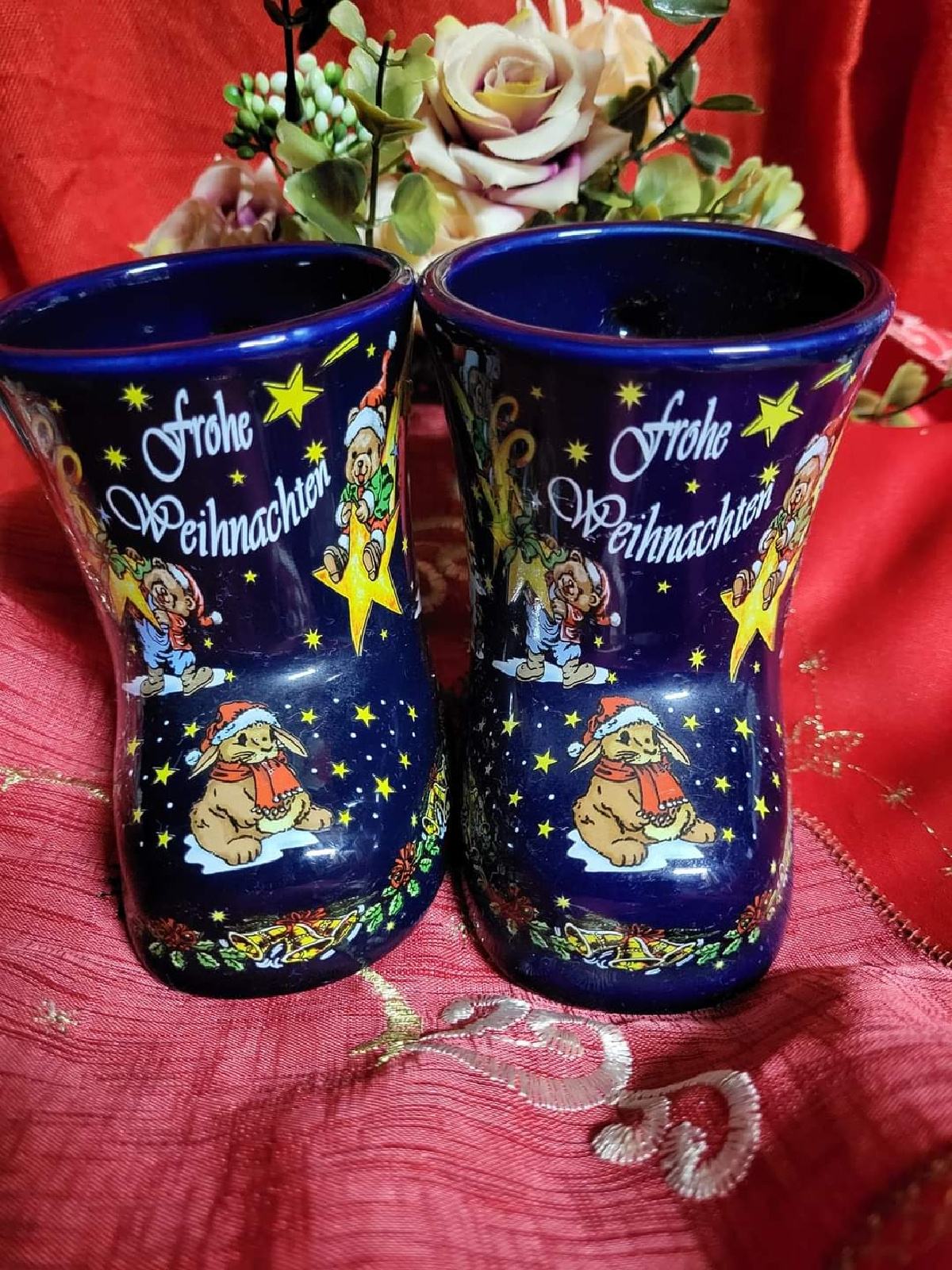 Kossinger AG Cobalt 2 plave šalice u obliku čizmice