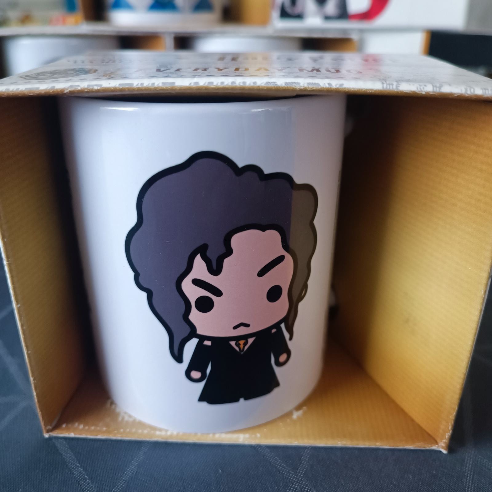 Original HARRY POTTER šalica s likom BELLATRIX LESTRANGE (sniženo!)