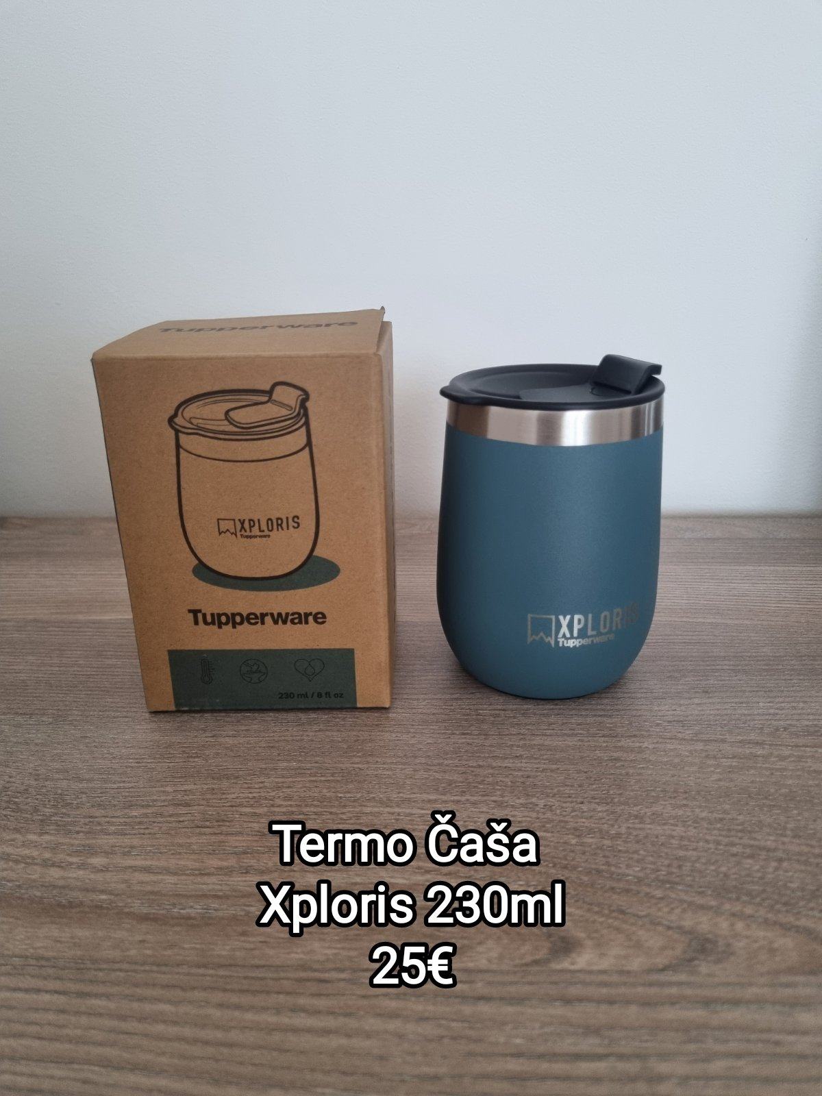 Tupperware termo čaša 230 ml