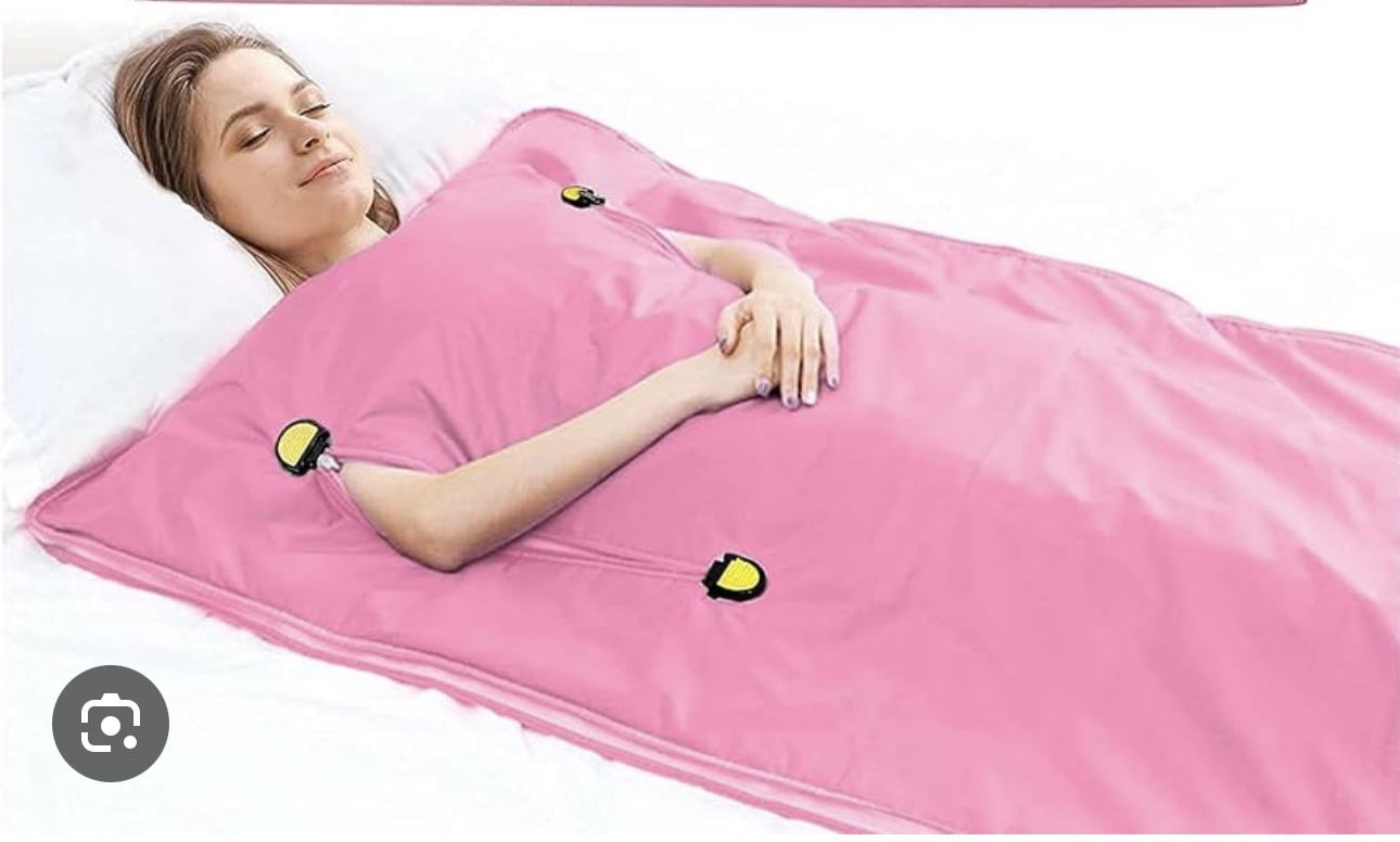 NOVO infracrvena termo sauna/deka profesionalna