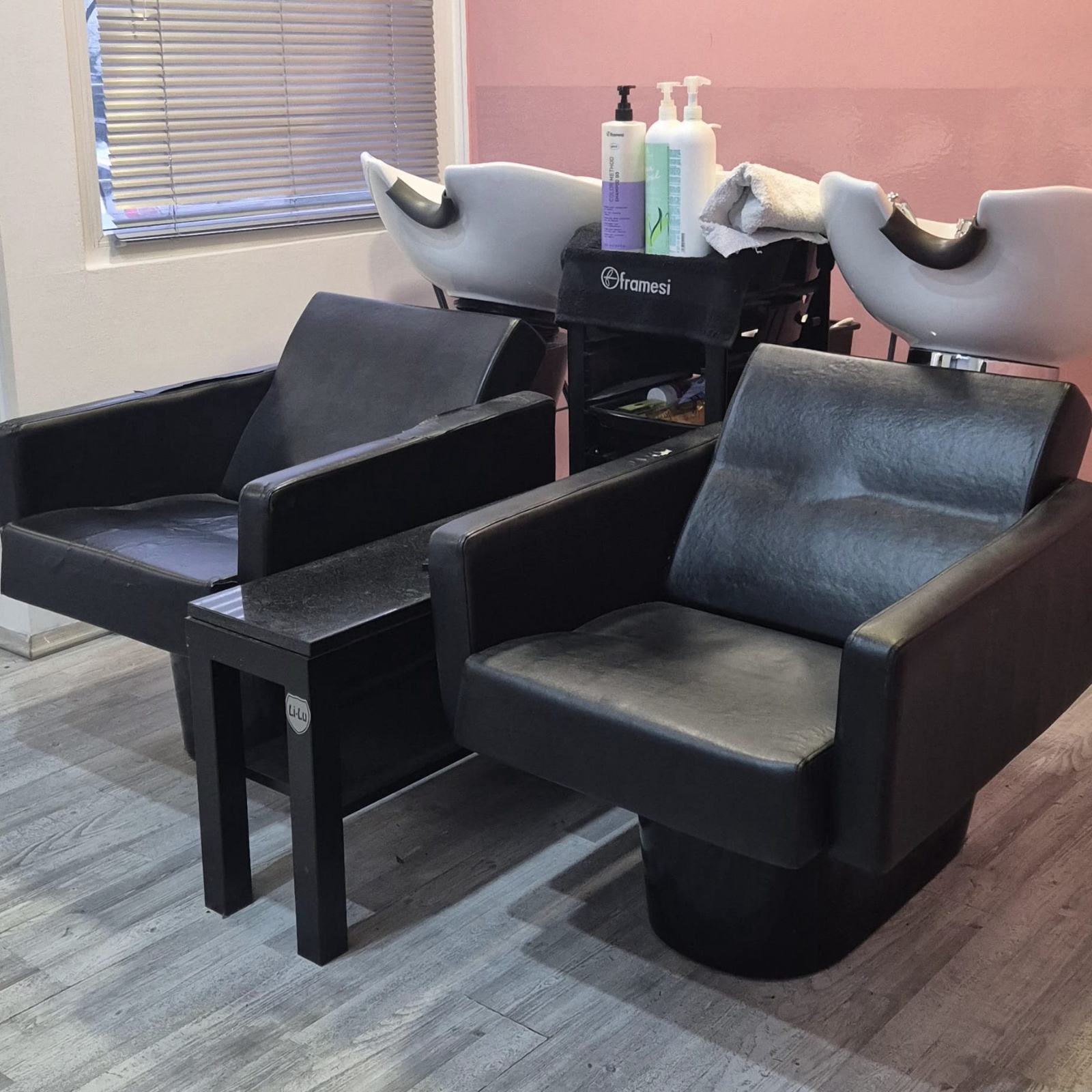 Oprema za frizerski salon