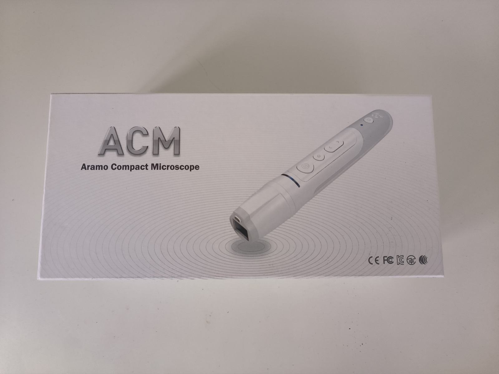 Aramo Compact Microscope (ACM) – ručni digitalni mikroskop