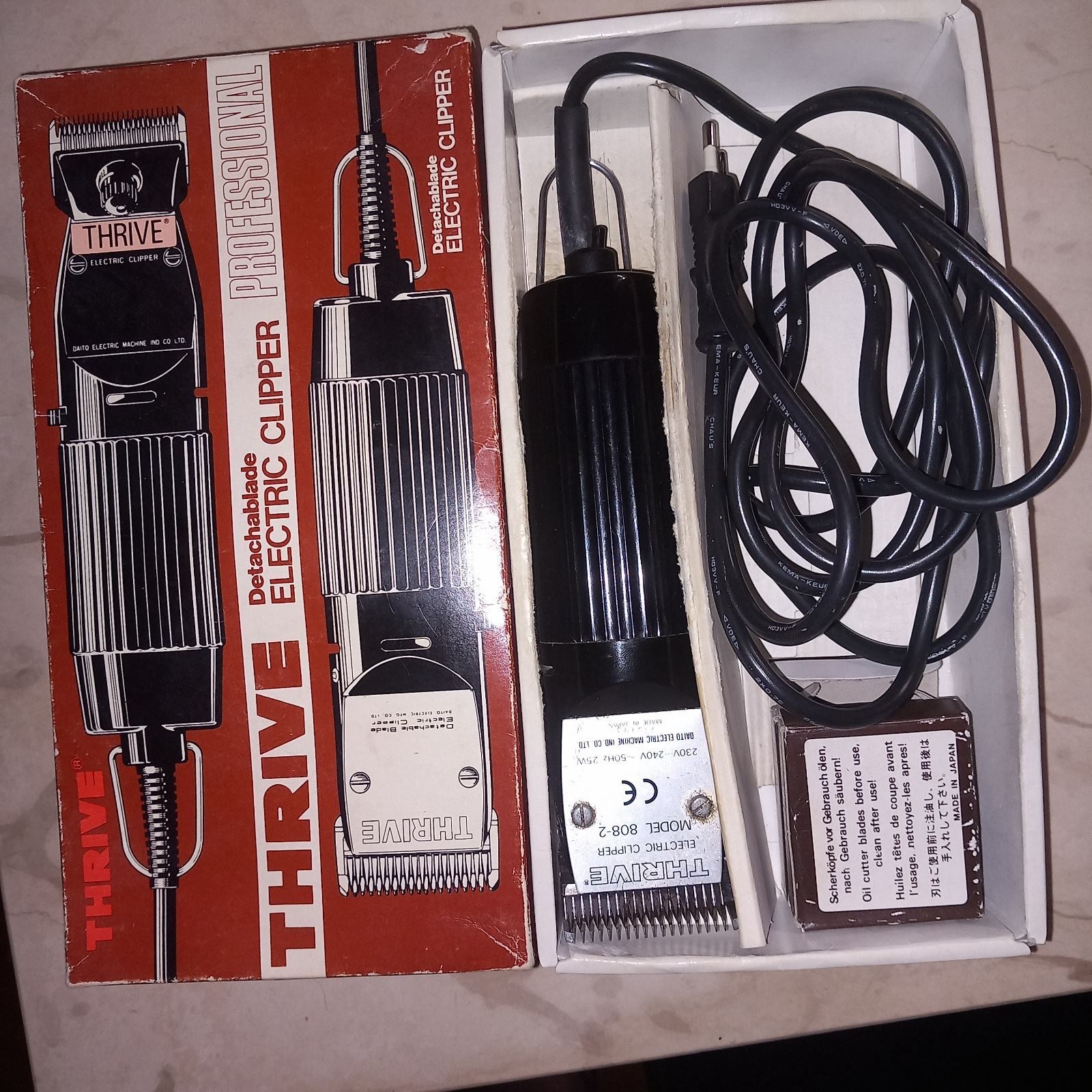 thrive profesional 808-2, masnica za sisanje