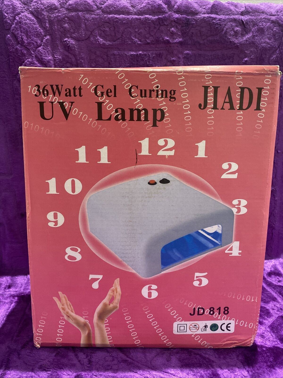 UV lampa za nokte JIADI 36W