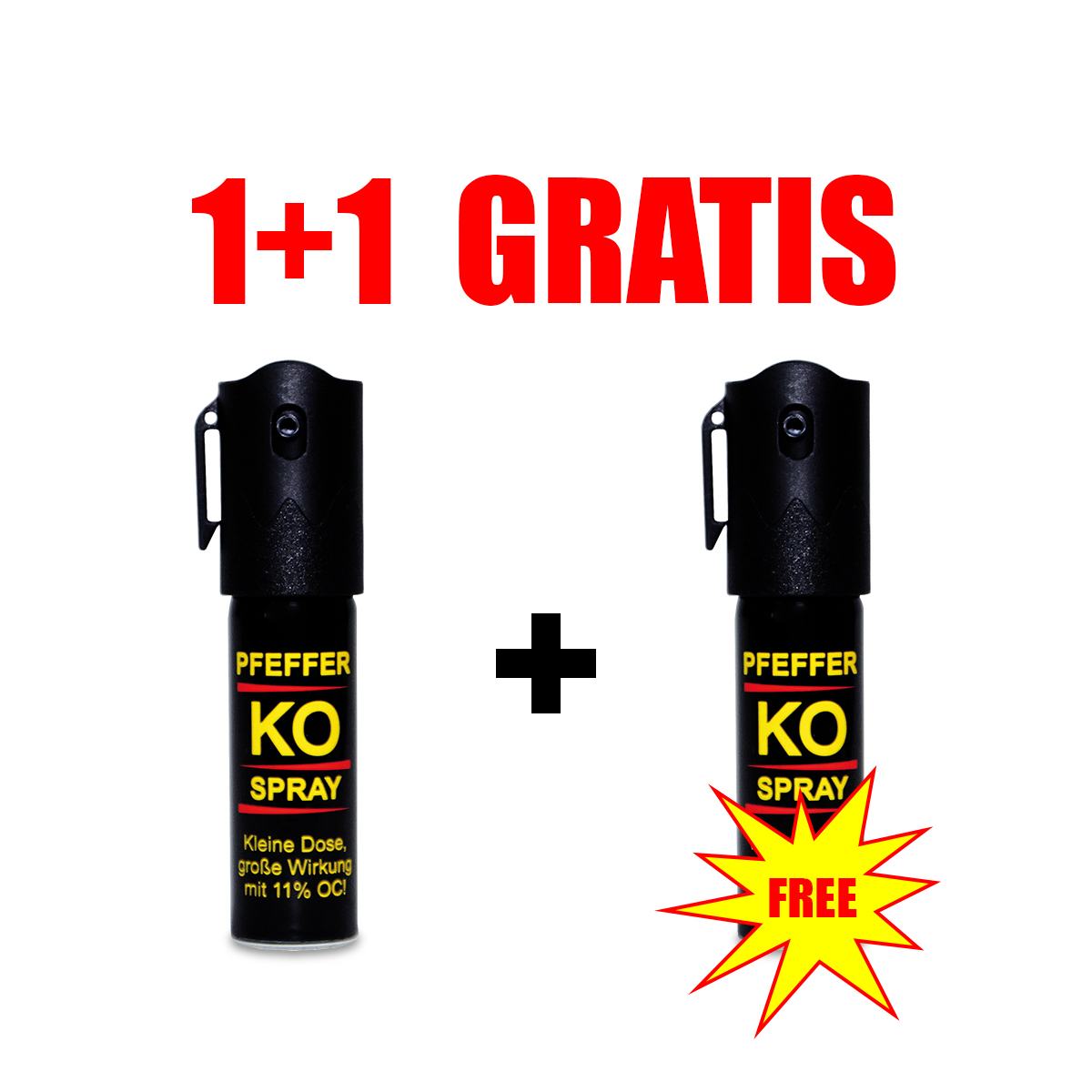 Suzavac pepper sprej KO SPRAY 15 ml lipstick - AKCIJA 1+1 GRATIS