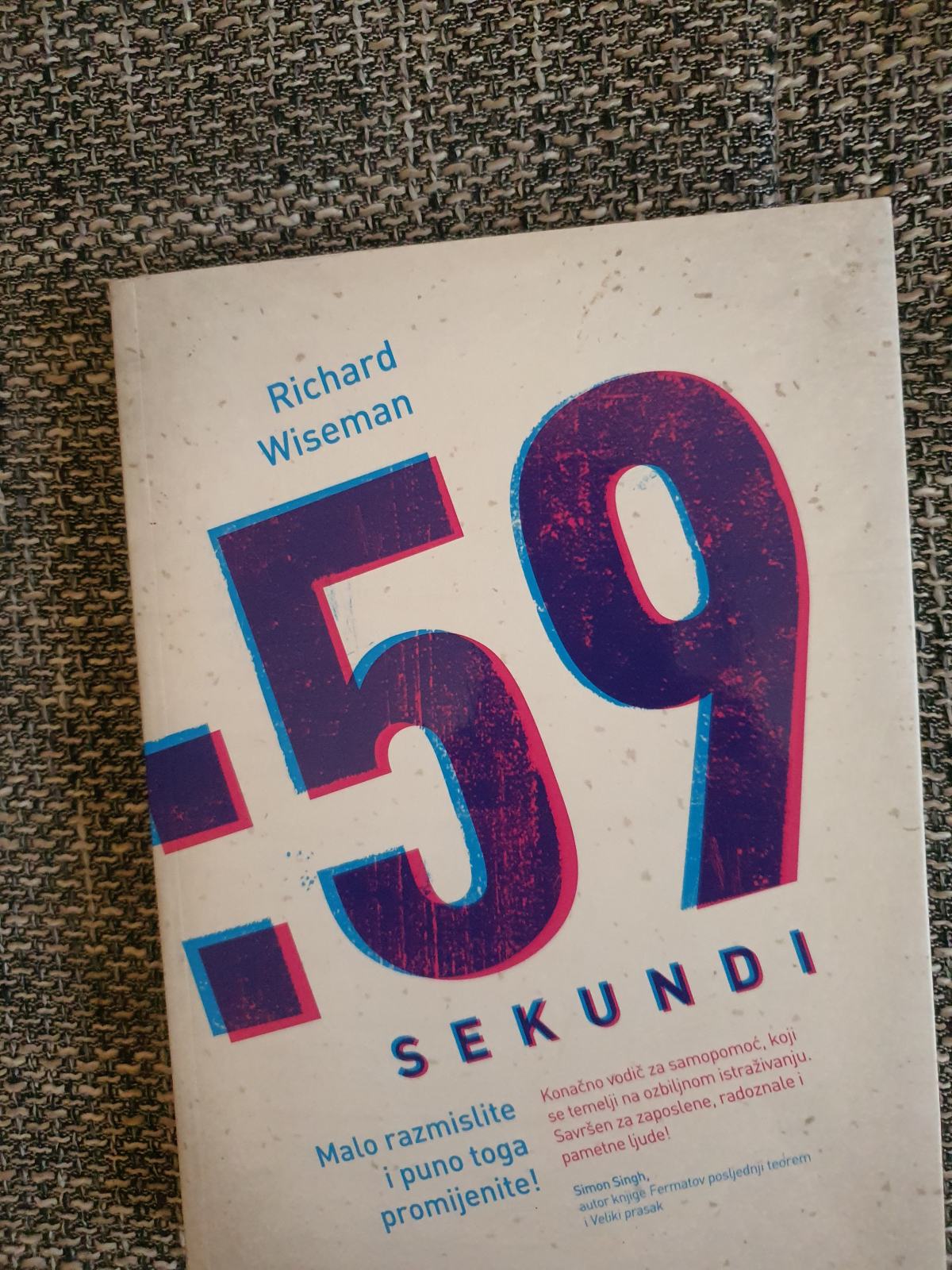 59 SEKUNDI, Richard Wiseman