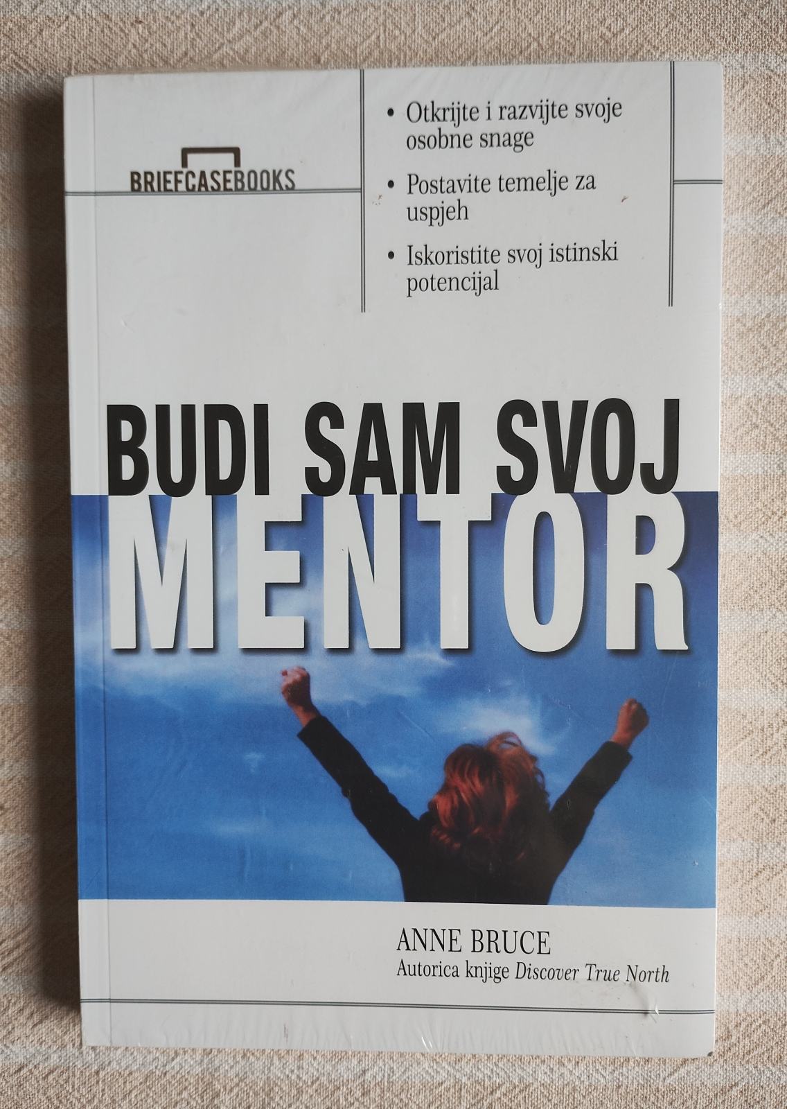A.BRUCE BUDI SAM SVOJ MENTOR