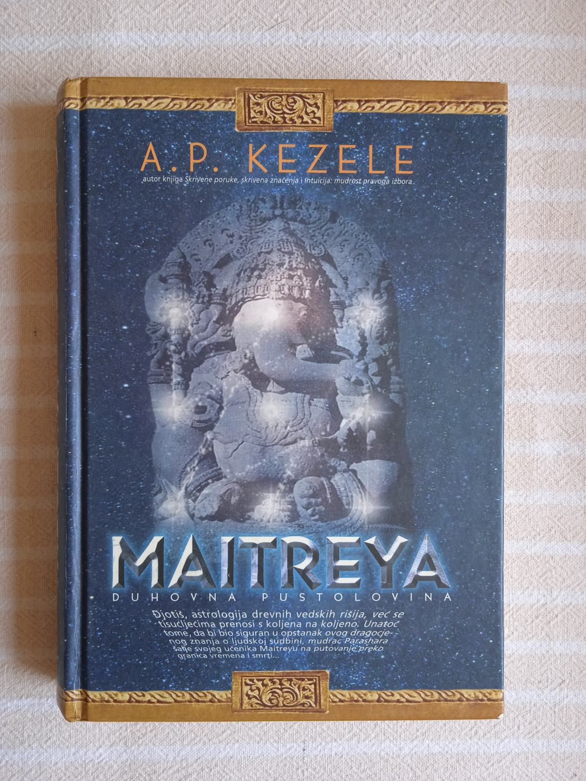 A.KEZELE MAITREYA