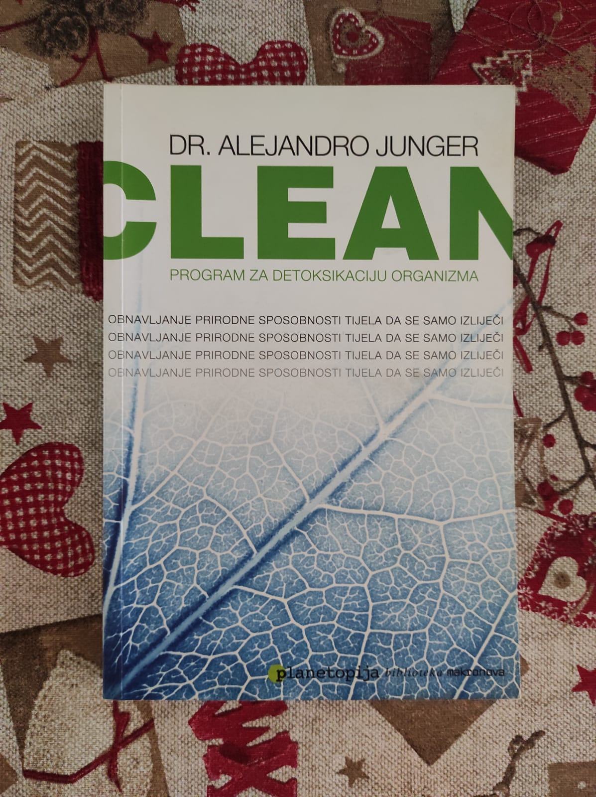 Alejandro Junger Clean: program za detoksikaciju organizma
