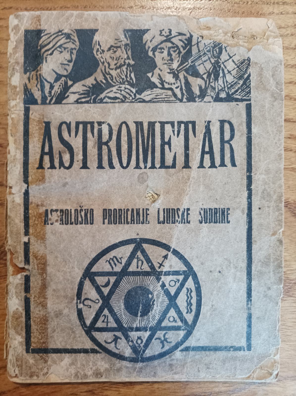 ASTROMETAR: ASTROLOŠKO PRORICANJE LJUDSKE SUDBINE