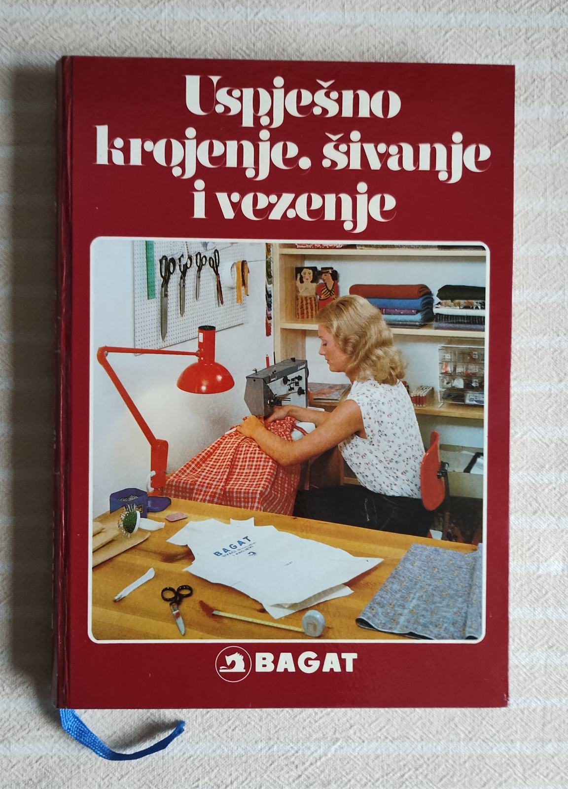 BAGAT USPJEŠNO KROJENJE ŠIVANJE I VEZENJE