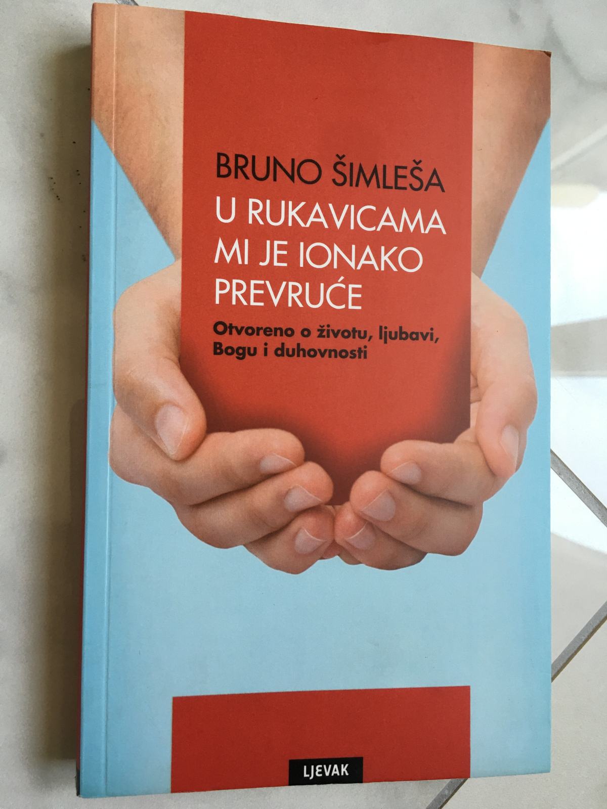 BRUNO ŠIMLEŠA, U rukavicama mi je ionako prevruće