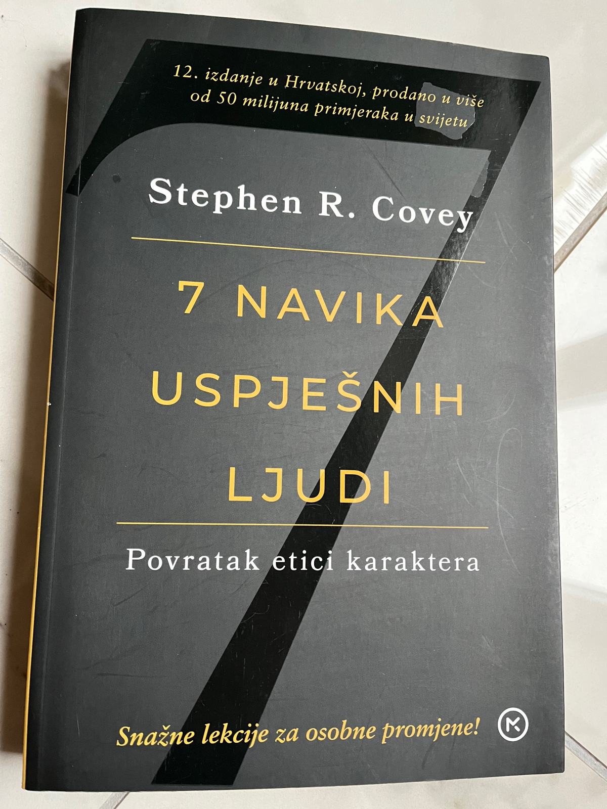 Covey, 7 NAVIKA USPJEŠNIH LJUDI