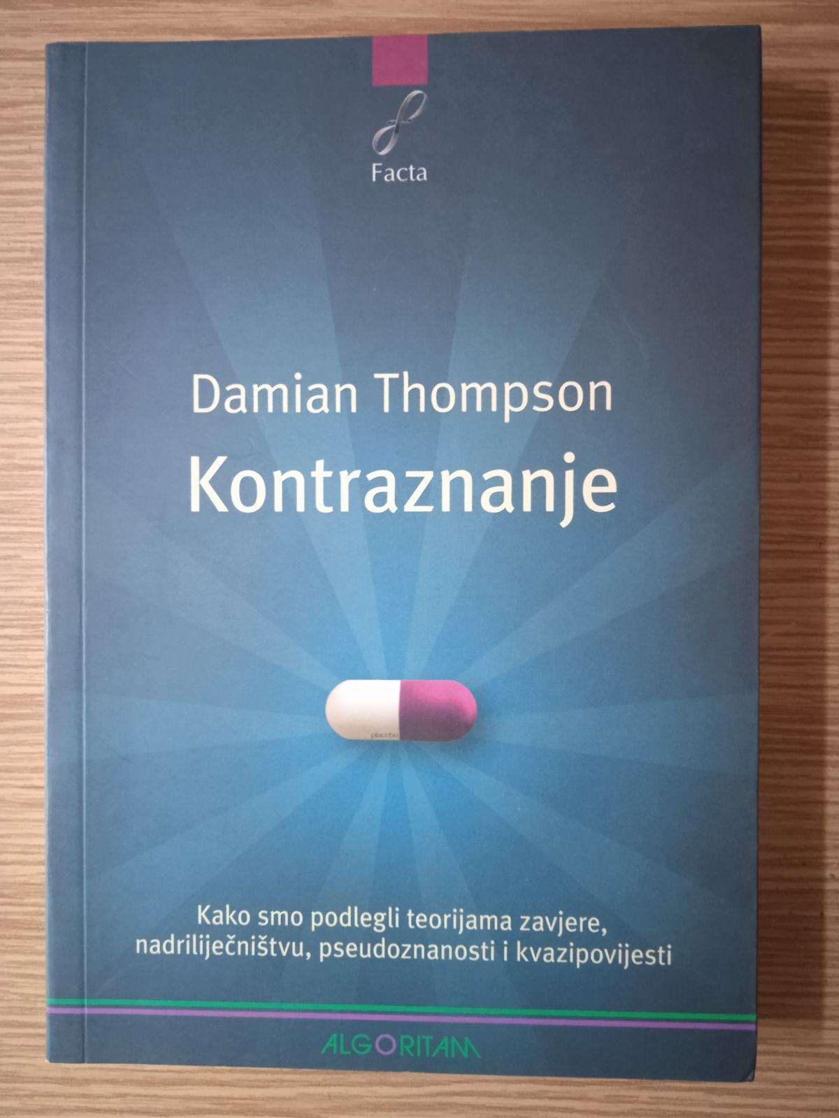 Damian Thompson KONTRAZNANJE
