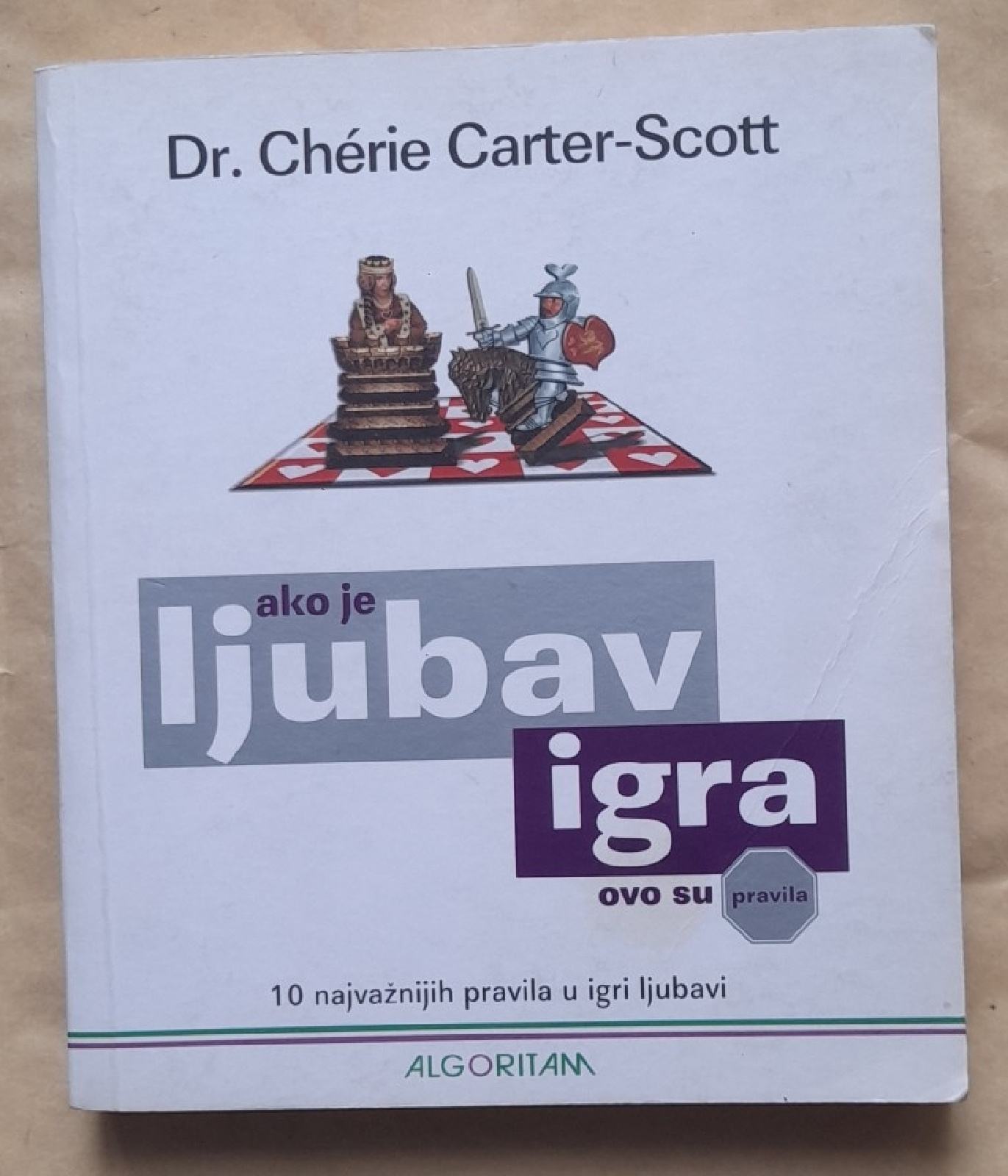 Dr.Chérie Carter-Scott...ako je ljubav igra,ovo su pravila