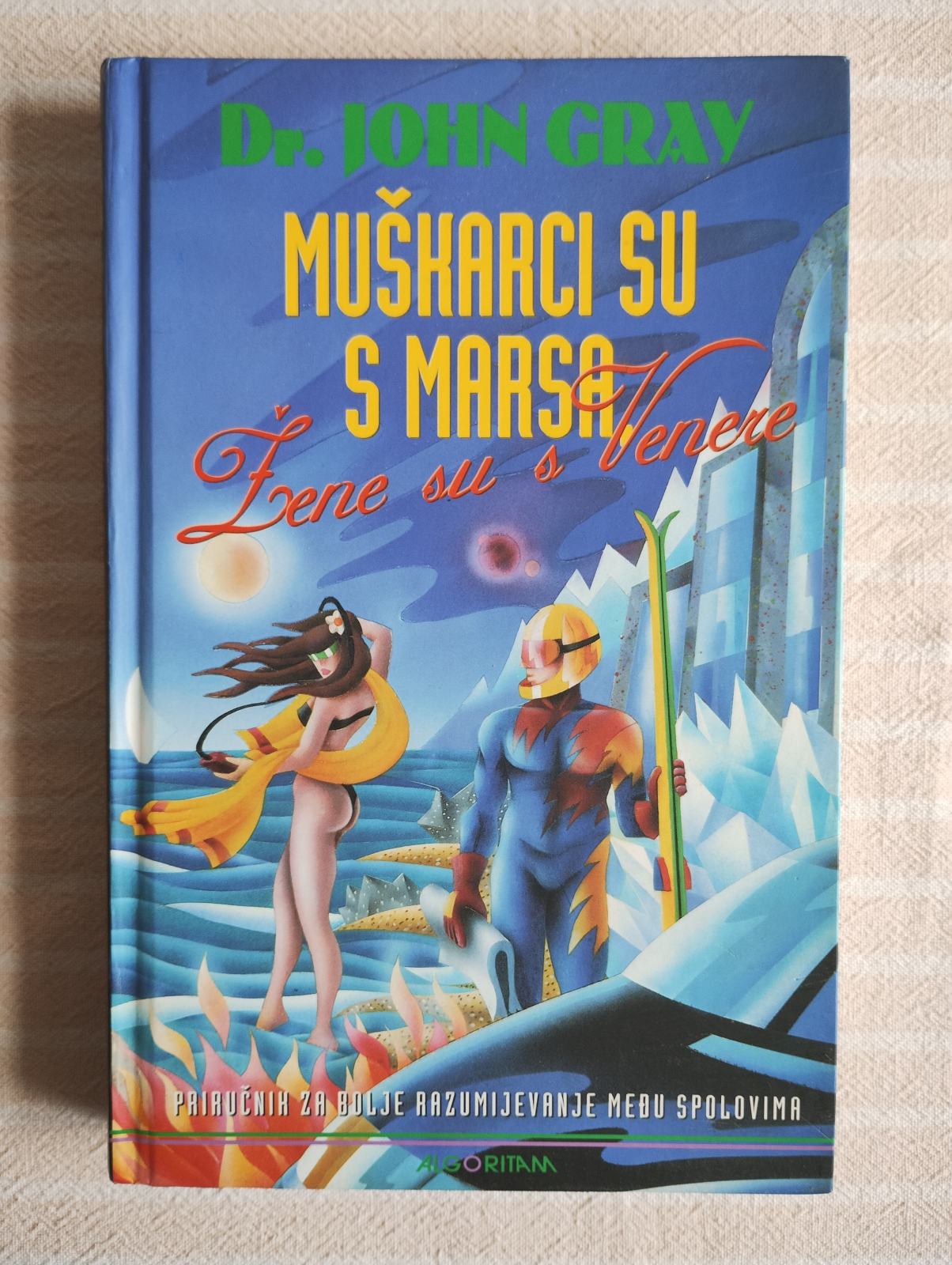 DR.J.GRAY MUŠKARCI SU S MARSA ZENE SU S VENERE