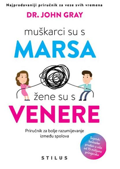 Dr. John Gray: Muškarci su s Marsa, žene su s Venere