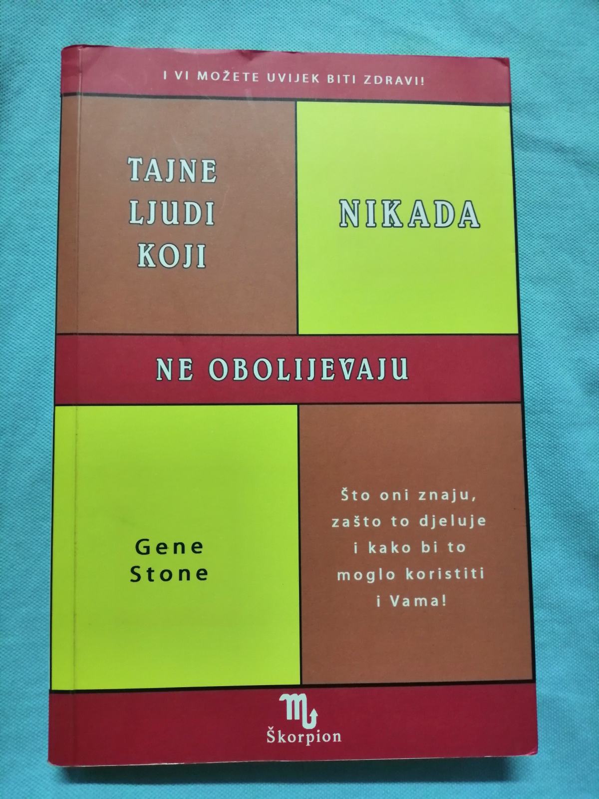 Gene Stone – Tajne ljudi koji nikada ne obolijevaju (B5)