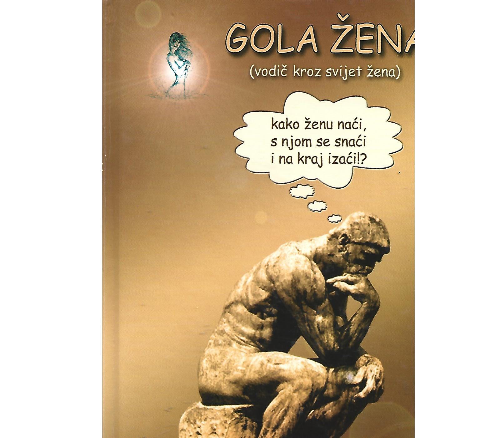 GOLA ŽENA - Silvija Čolić