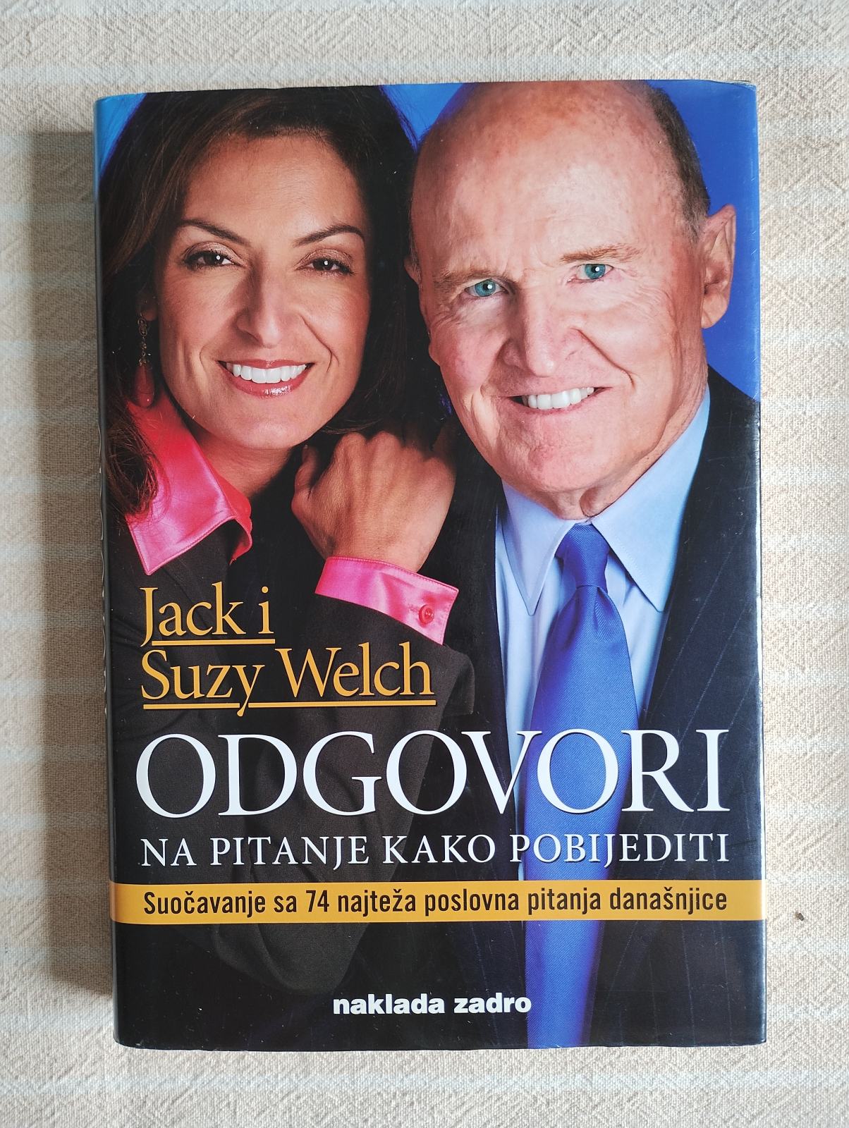 J.WELCH ODGOVORI
