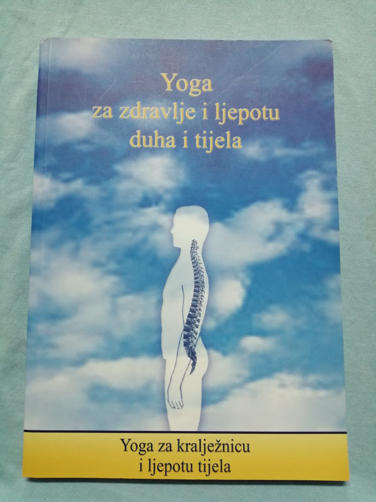 Jadranko Miklec – Yoga za kralježnicu i ljepotu tijela