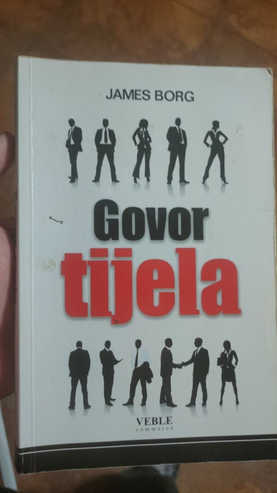 James Borg - Govor tijela