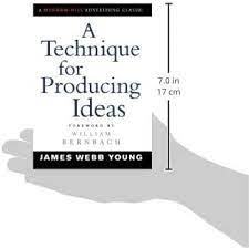 JAMES WEBB YOUNG: A Technique for Producing Ideas