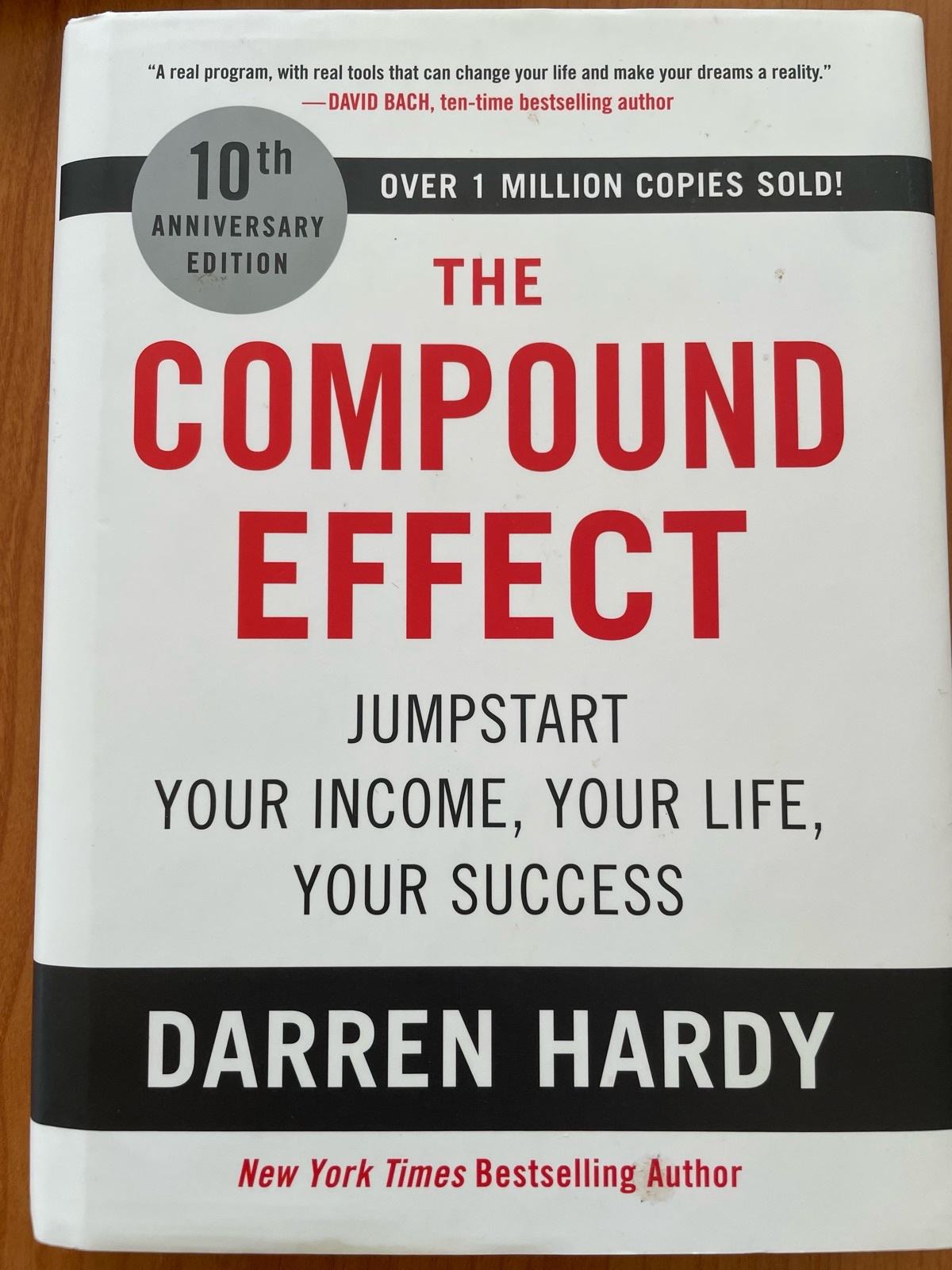 Knjiga Darren Hardy Compound effect